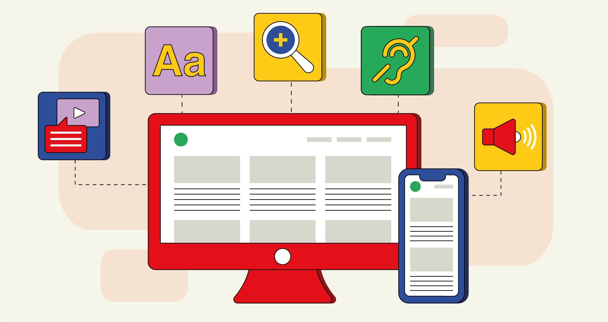 Les étapes clés de la création d'un site web accessible - Agence Web Kernix